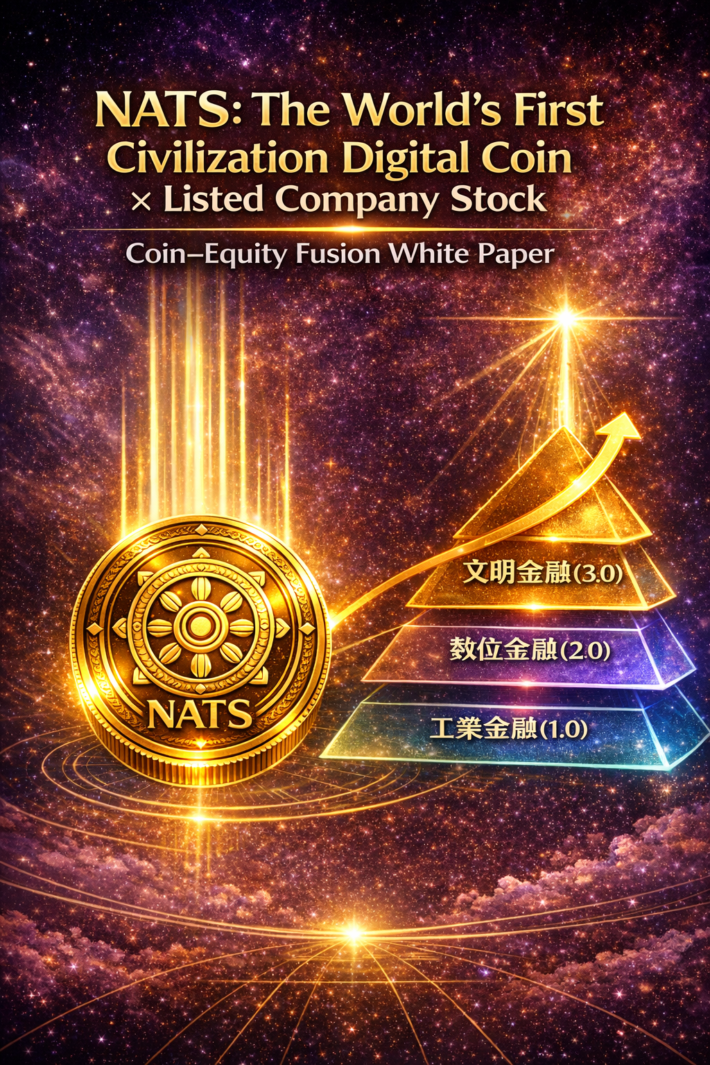 NATS: The World's First Civilization Digital Coin × Listed Company ...